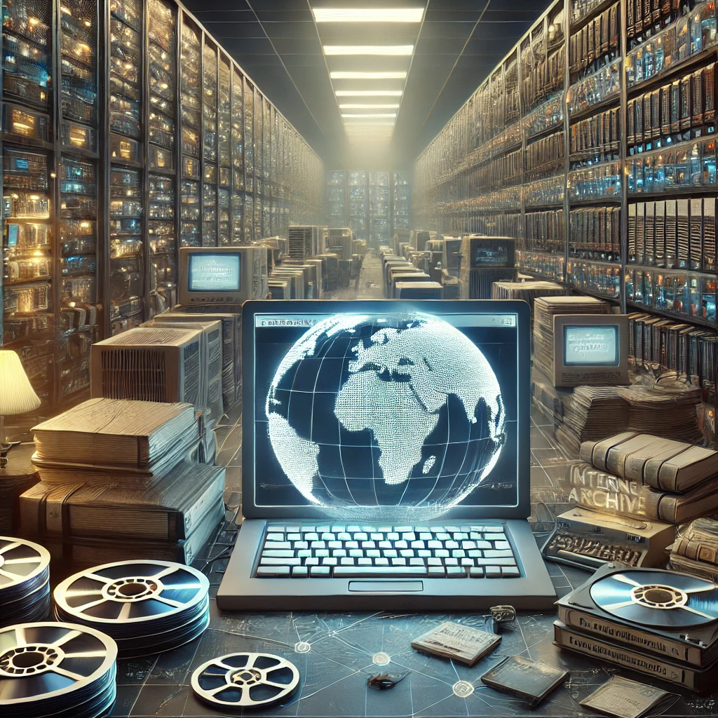 What is the significance of the Internet Archive's data being used in ...