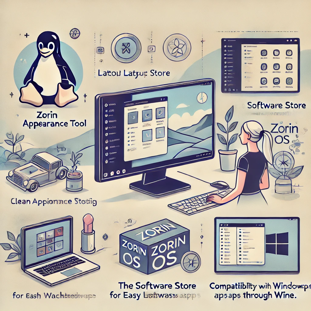 Zorin OS: The Best Linux Distribution for New Users | Siberoloji